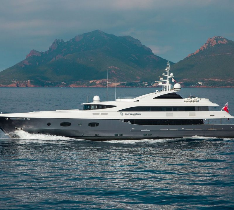 TURQUOISE Yacht Charter Details, Turquoise Yachts | CHARTERWORLD Luxury ...